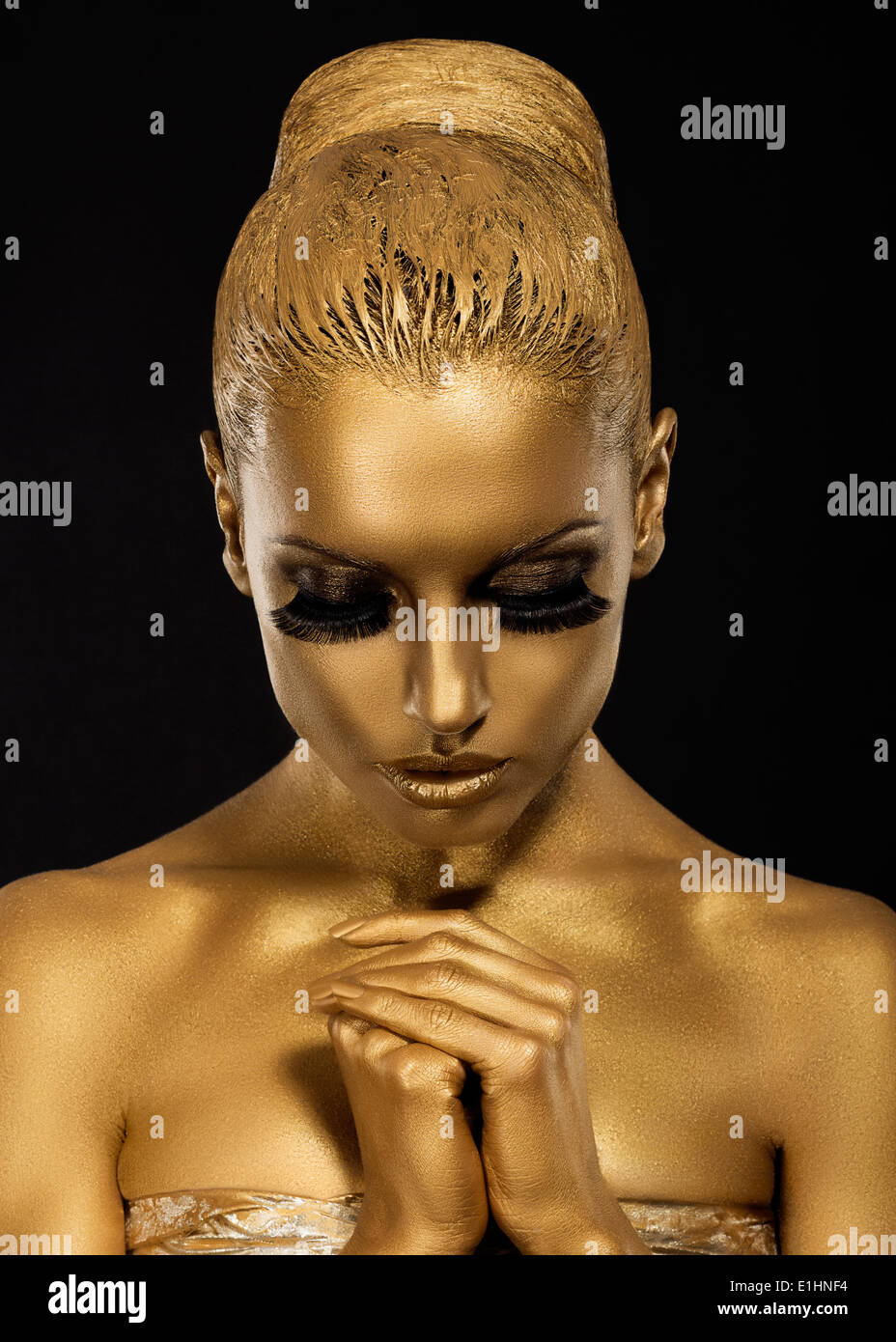 Culte Idolâtre Banque d'image et photos - Alamy