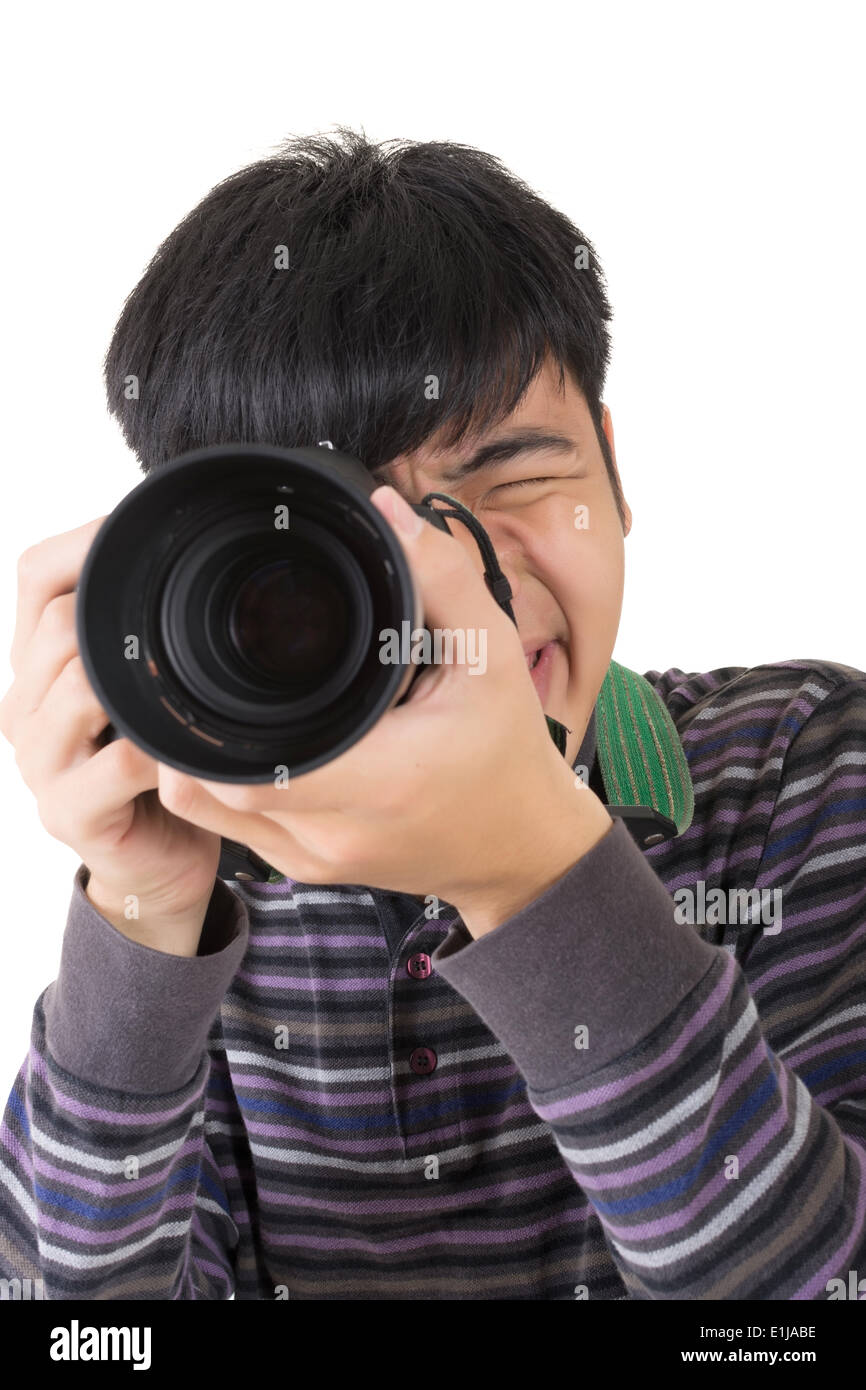 Amateur photographer Banque de photographies et d’images à haute résolution - Alamy