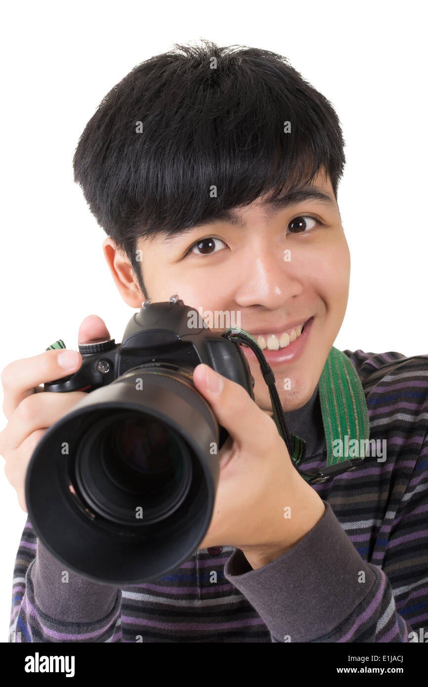 Amateur photographer Banque de photographies et d’images à haute résolution - Alamy