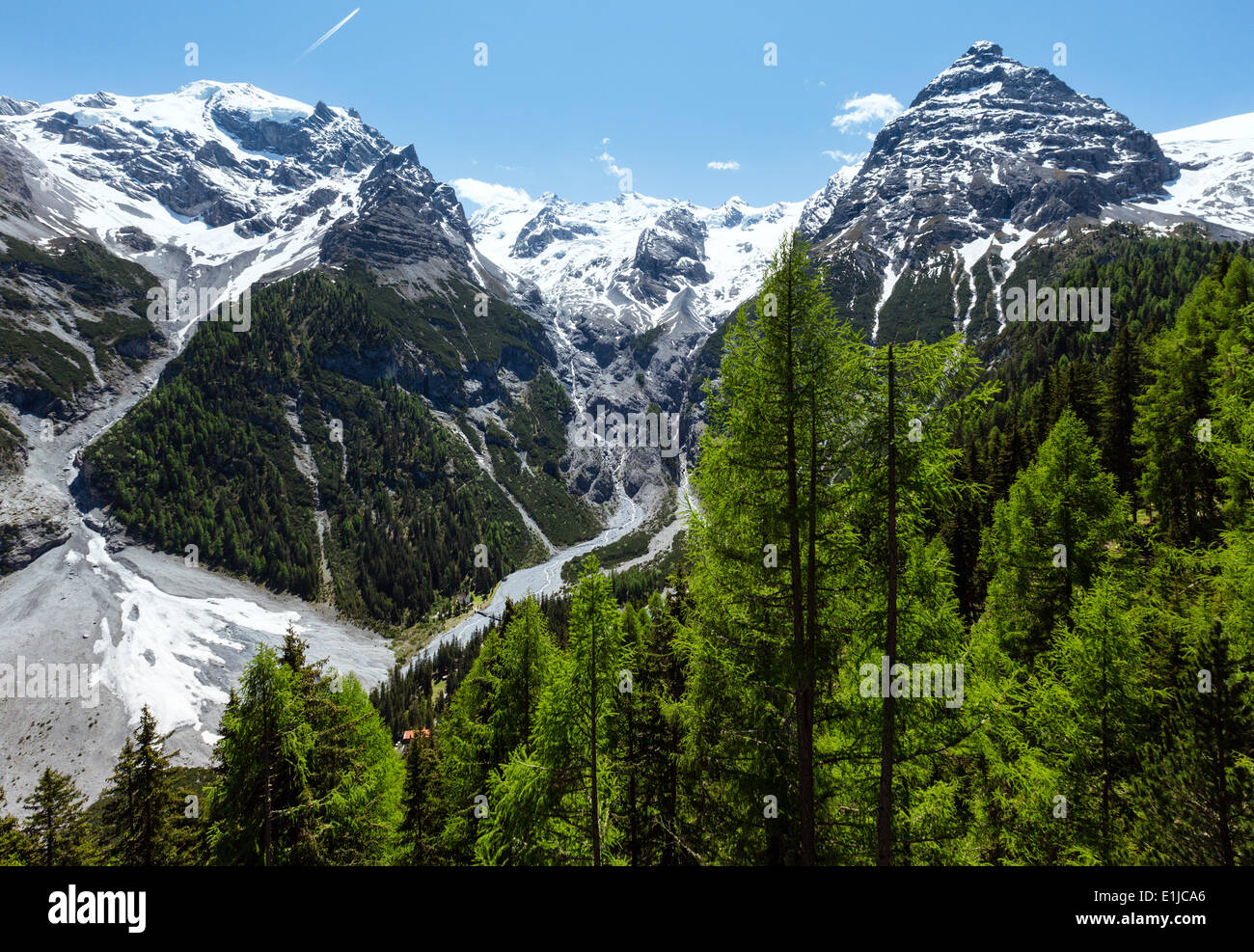 Stelvio pass Banque de photographies et d’images à haute résolution - Alamy