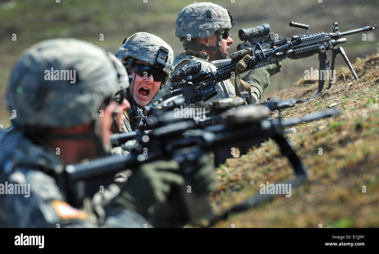 Assigned to a company 3rd battalion airborne 509th infantry regiment ...