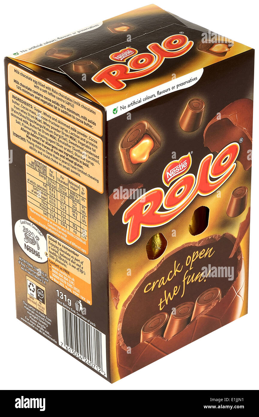 Rolo chocolat Banque de photographies et d’images à haute résolution ...