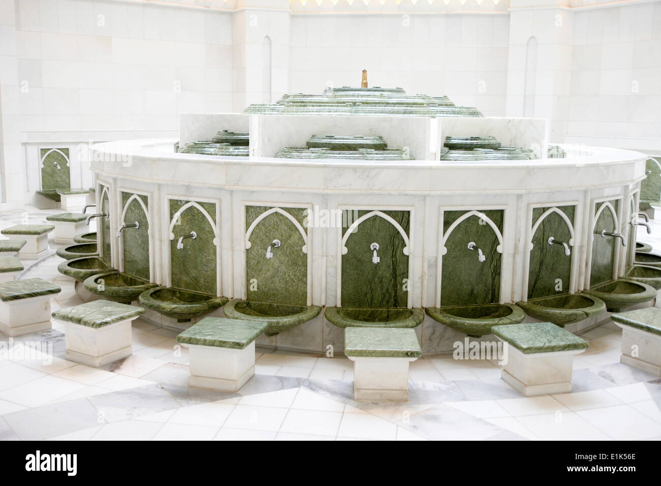 Ablution area Banque de photographies et d’images à haute résolution ...