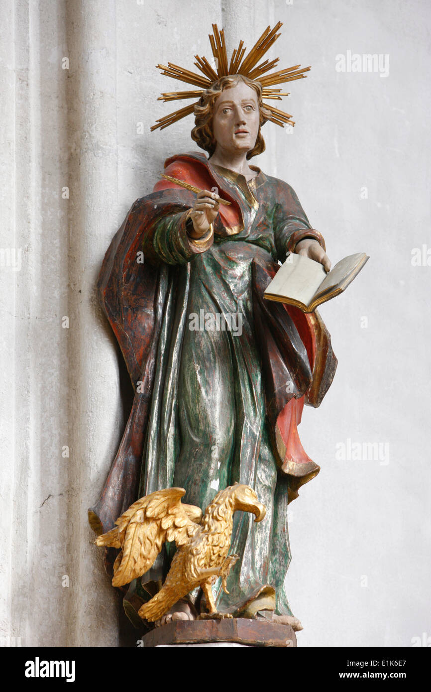 Statue de saint luc Banque de photographies et d’images à haute ...