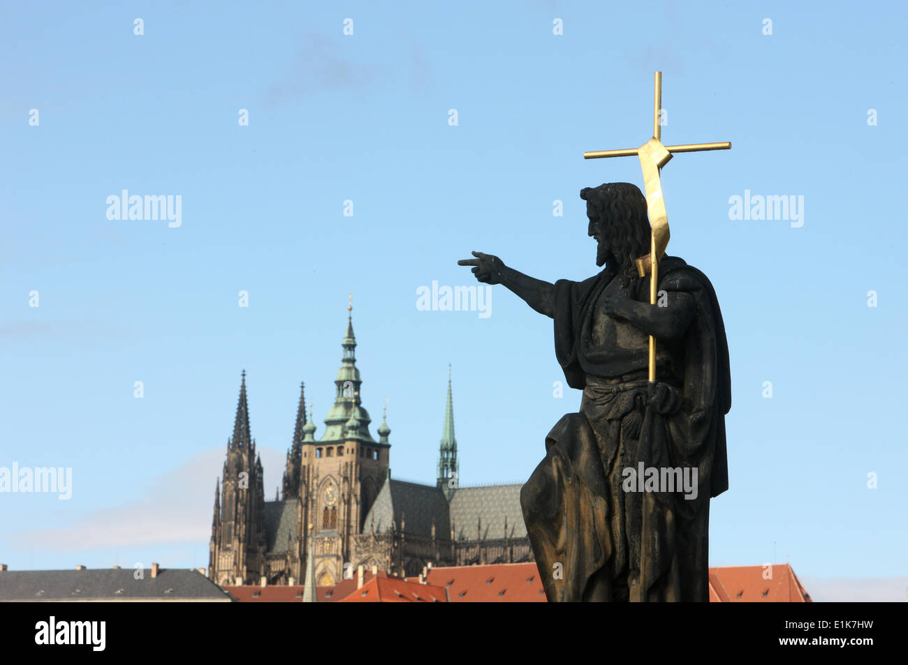 John The Baptist Sculpture Banque d'image et photos - Alamy