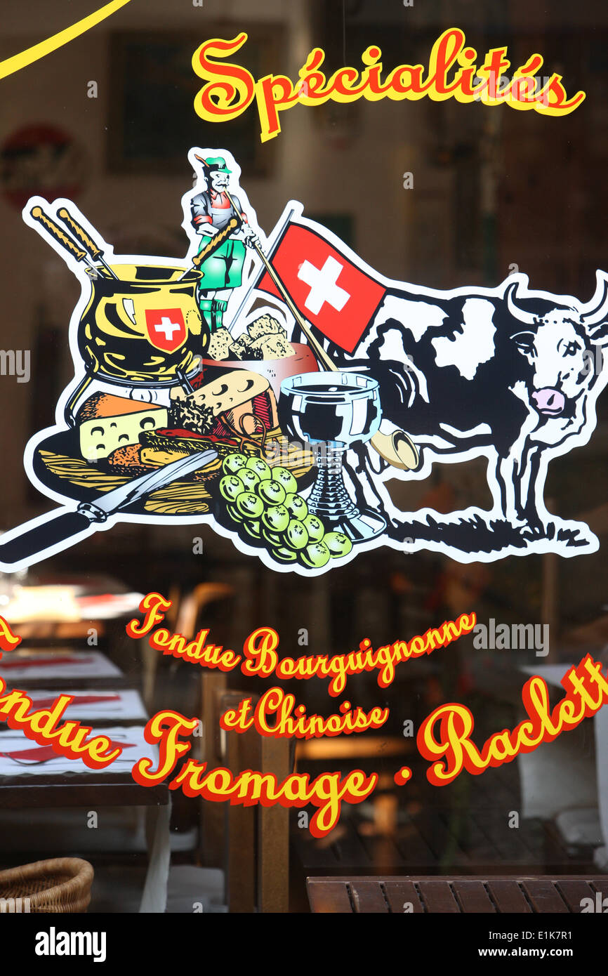 Restaurant suisse Banque de photographies et d’images à haute ...