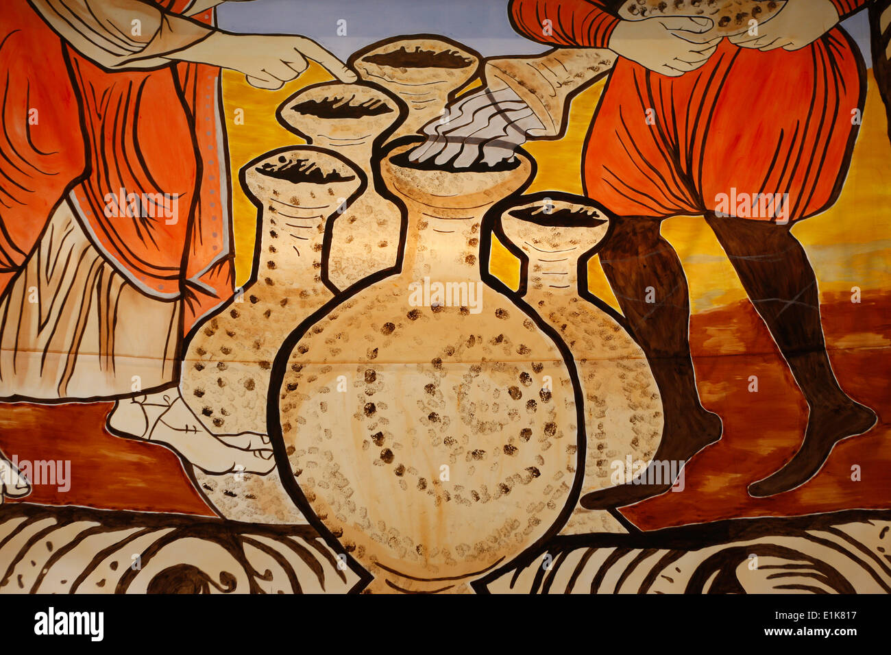 Les noces de cana Banque de photographies et d’images à haute ...