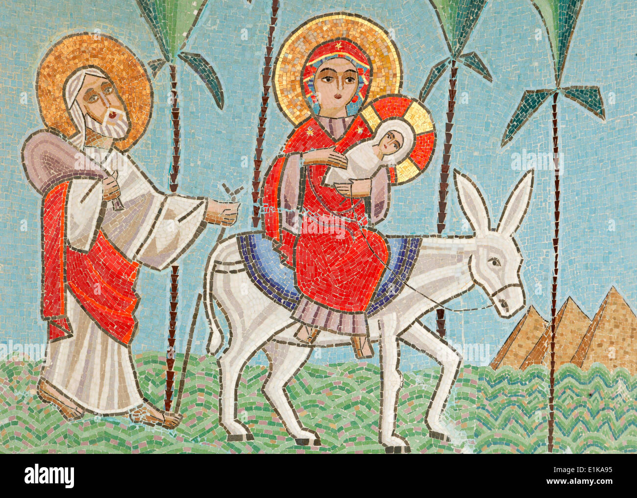 Icône copte Banque de photographies et d’images à haute résolution - Alamy