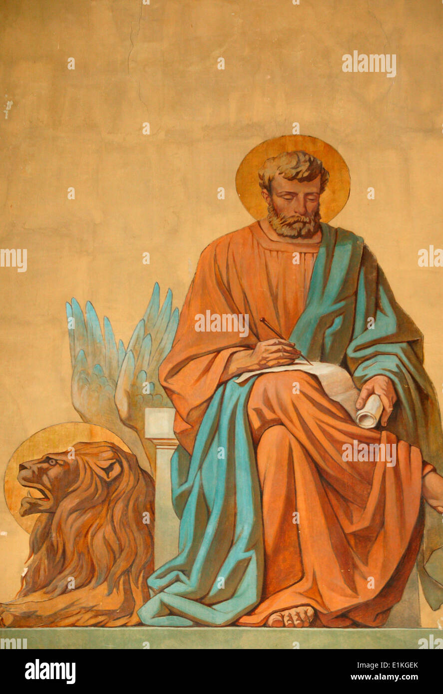 Saint mark Banque de photographies et d’images à haute résolution - Alamy