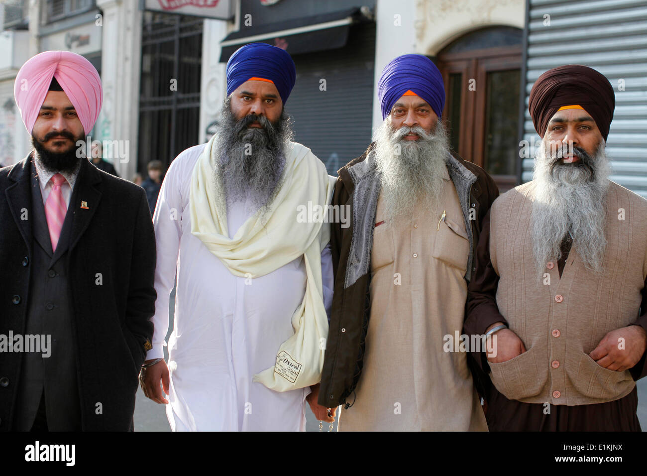 Sikhs Banque de photographies et d’images à haute résolution - Alamy