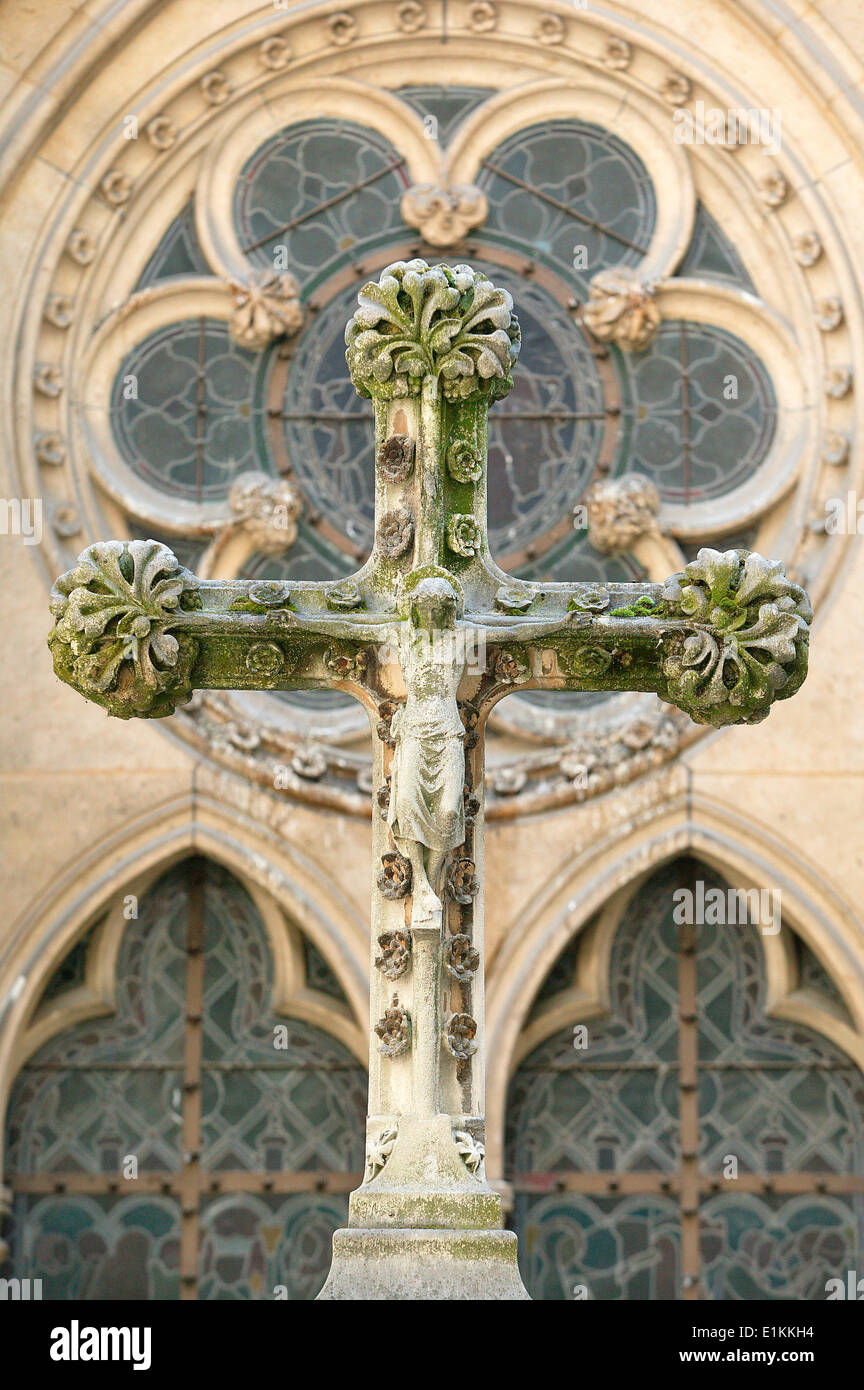 Christ en croix Banque de photographies et d’images à haute résolution ...