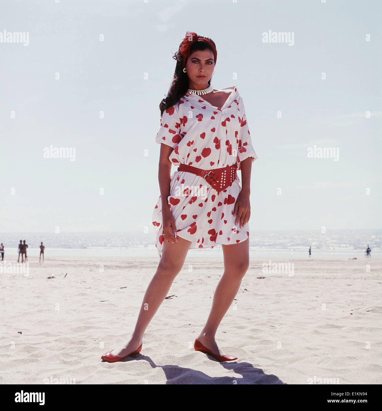 Portrait indian film actress model Banque de photographies et d’images ...