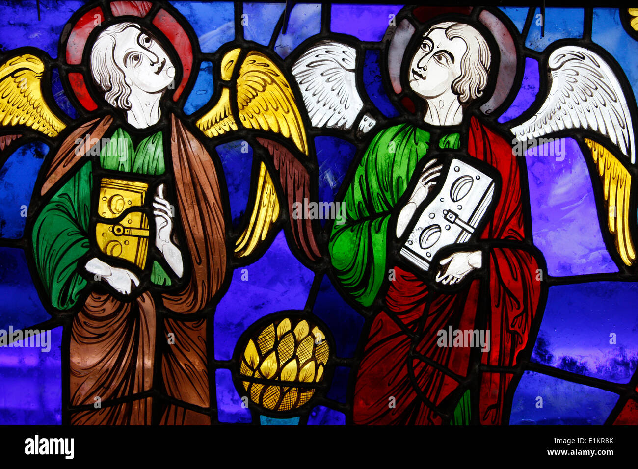 International stained glass center Banque de photographies et d’images ...