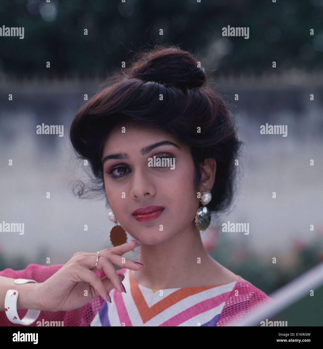 1980s makeup Banque de photographies et d’images à haute résolution - Alamy