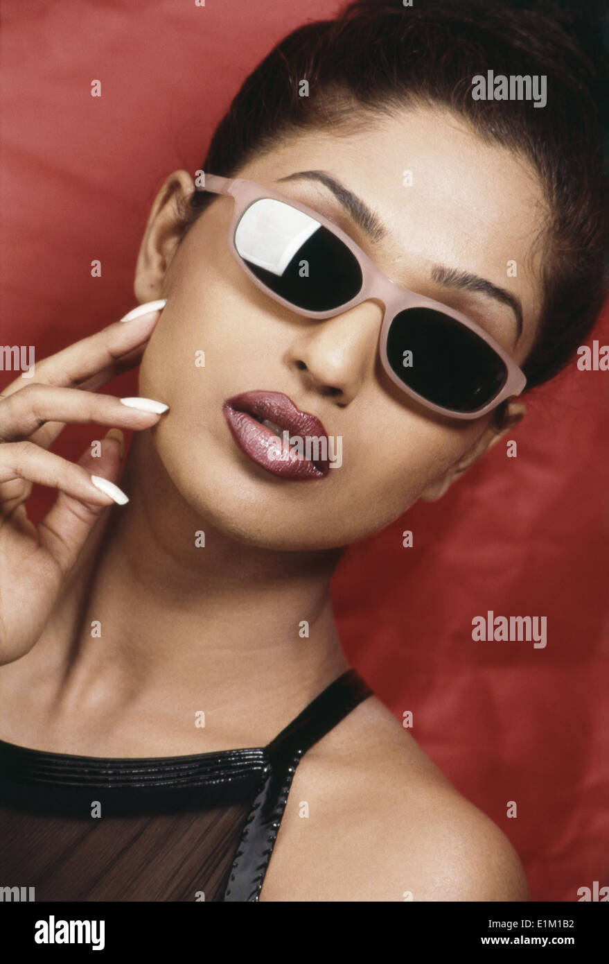 Actress Model Head Shot Banque d'image et photos - Alamy