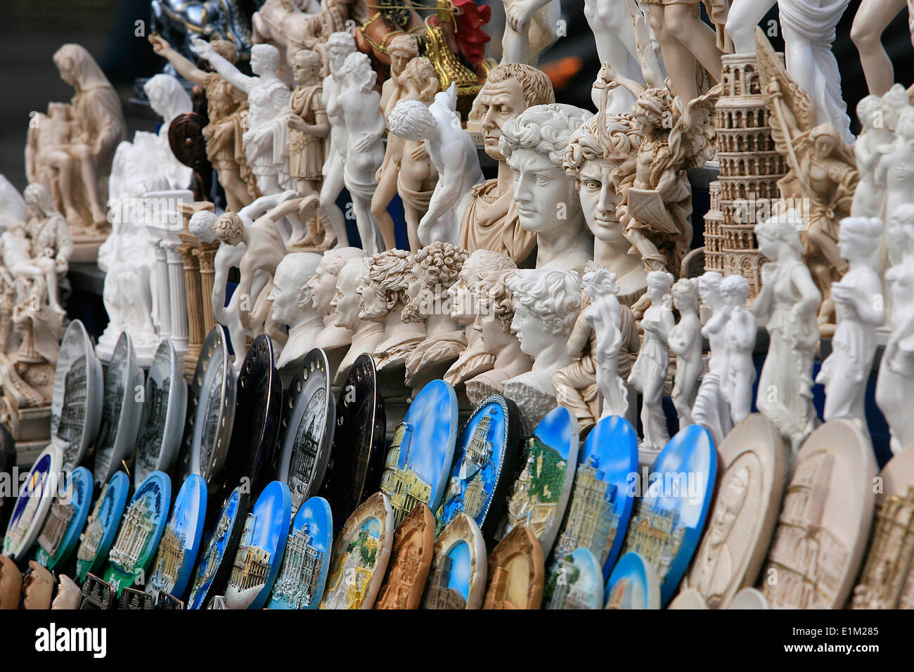 Rome souvenirs Banque de photographies et d’images à haute résolution ...