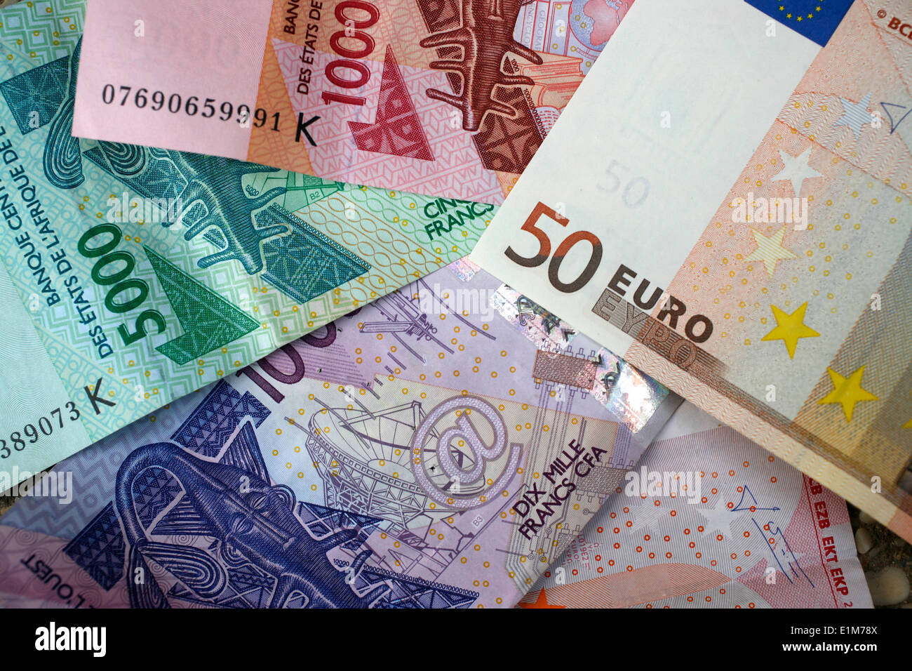 Franc cfa Banque de photographies et d’images à haute résolution - Alamy