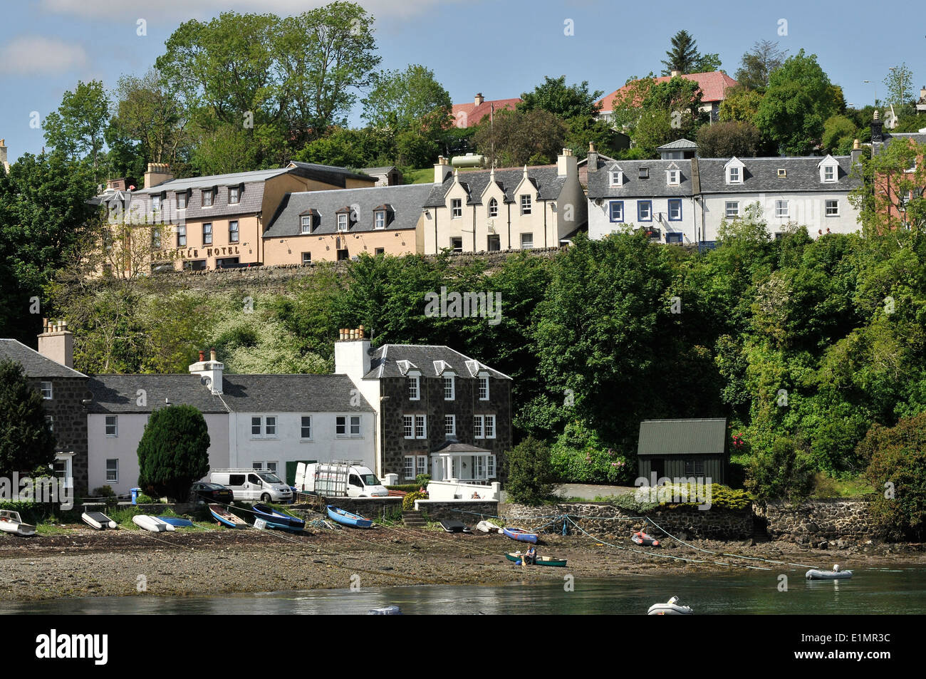 Ville de portree Banque de photographies et d’images à haute résolution ...