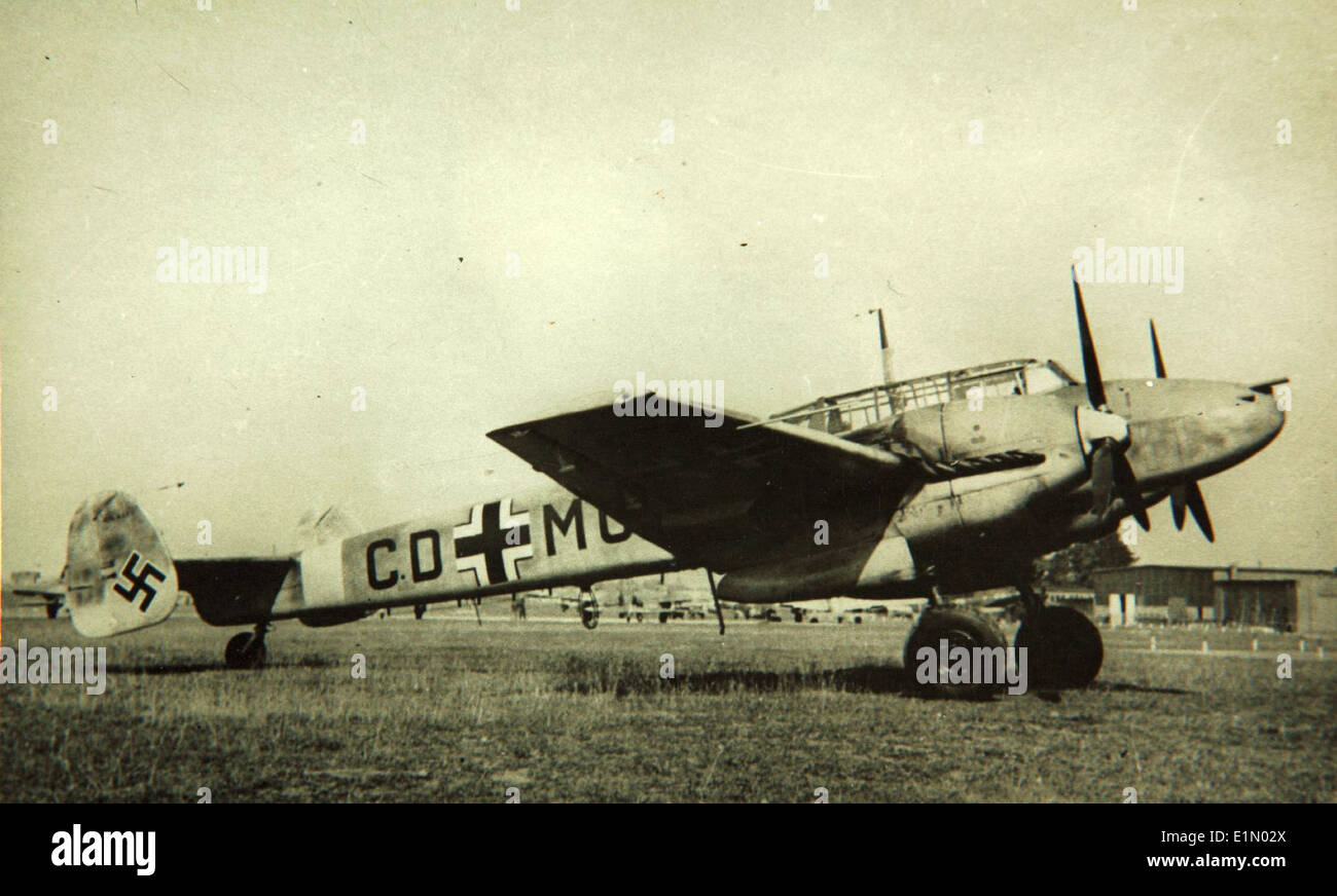 Messerschmitt bf 110 Banque de photographies et d’images à haute ...