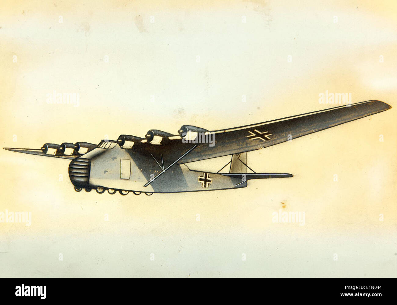 Messerschmitt me 323 Banque de photographies et d’images à haute ...