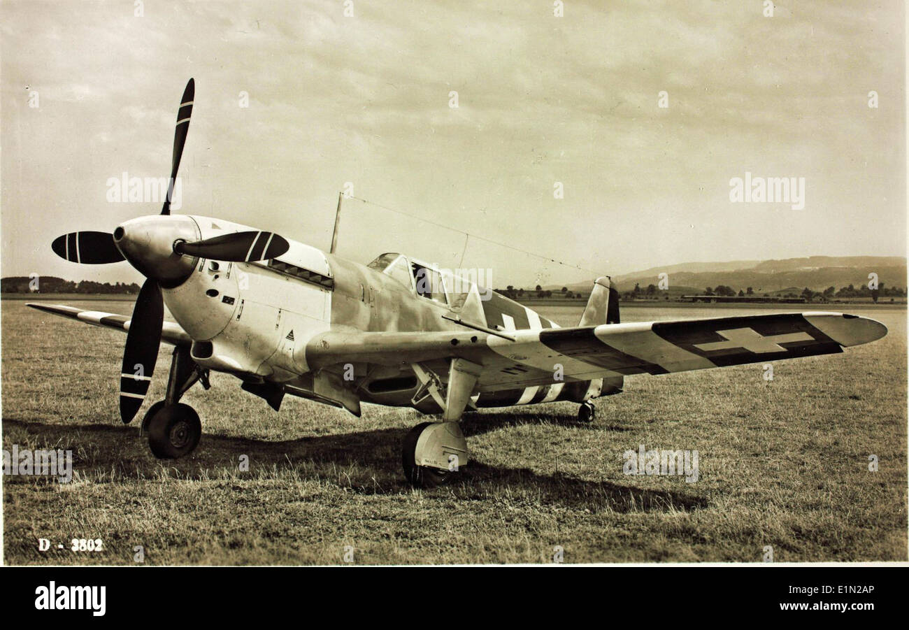 Morane-Saulnier, MS.406, D-3802 Photo Stock - Alamy