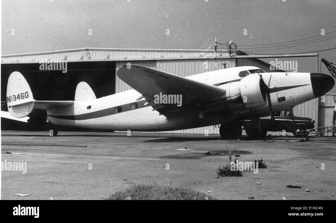 Lockheed lodestar Banque d'images noir et blanc - Alamy