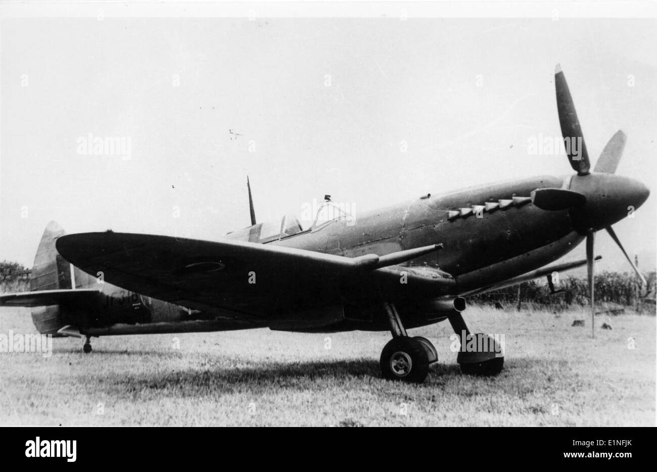 Supermarine spitfire mk xiv Banque de photographies et d’images à haute ...