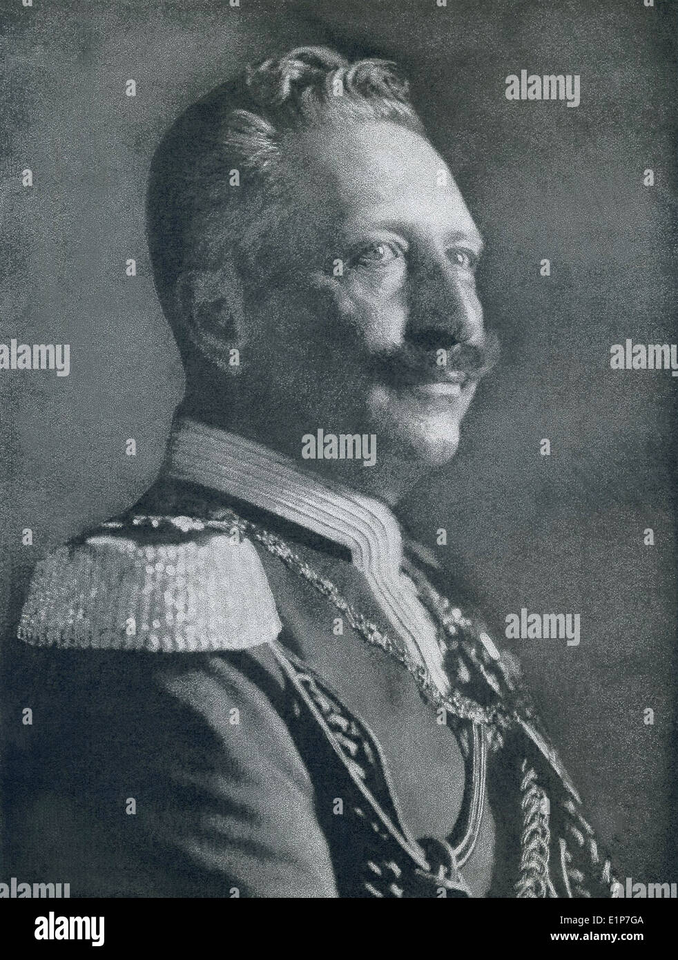 Guillaume II fut le dernier empereur allemand et roi de Prusse. Il a ...