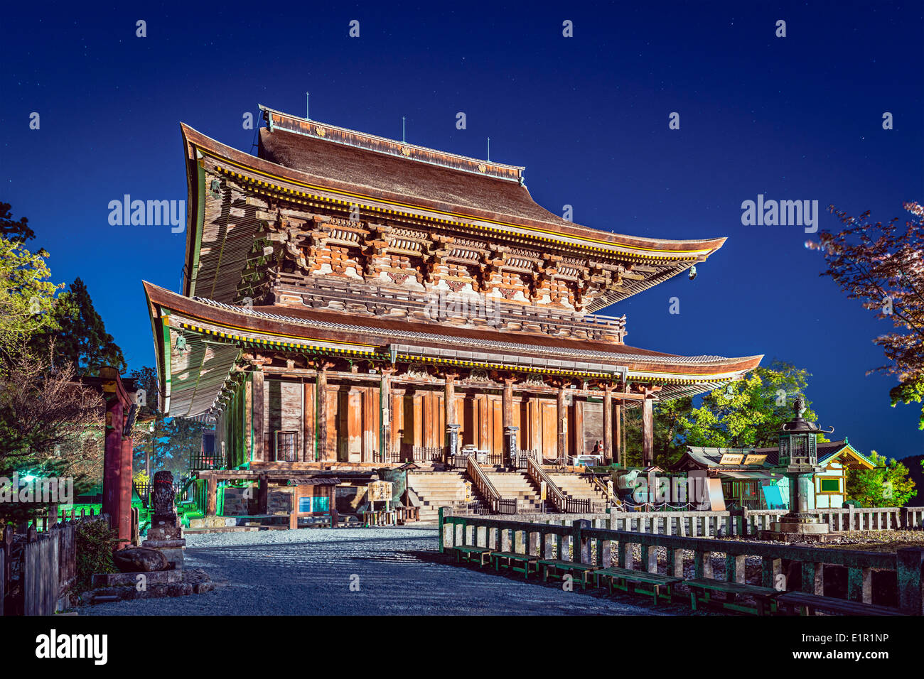 Zao do temple Banque de photographies et d’images à haute résolution ...
