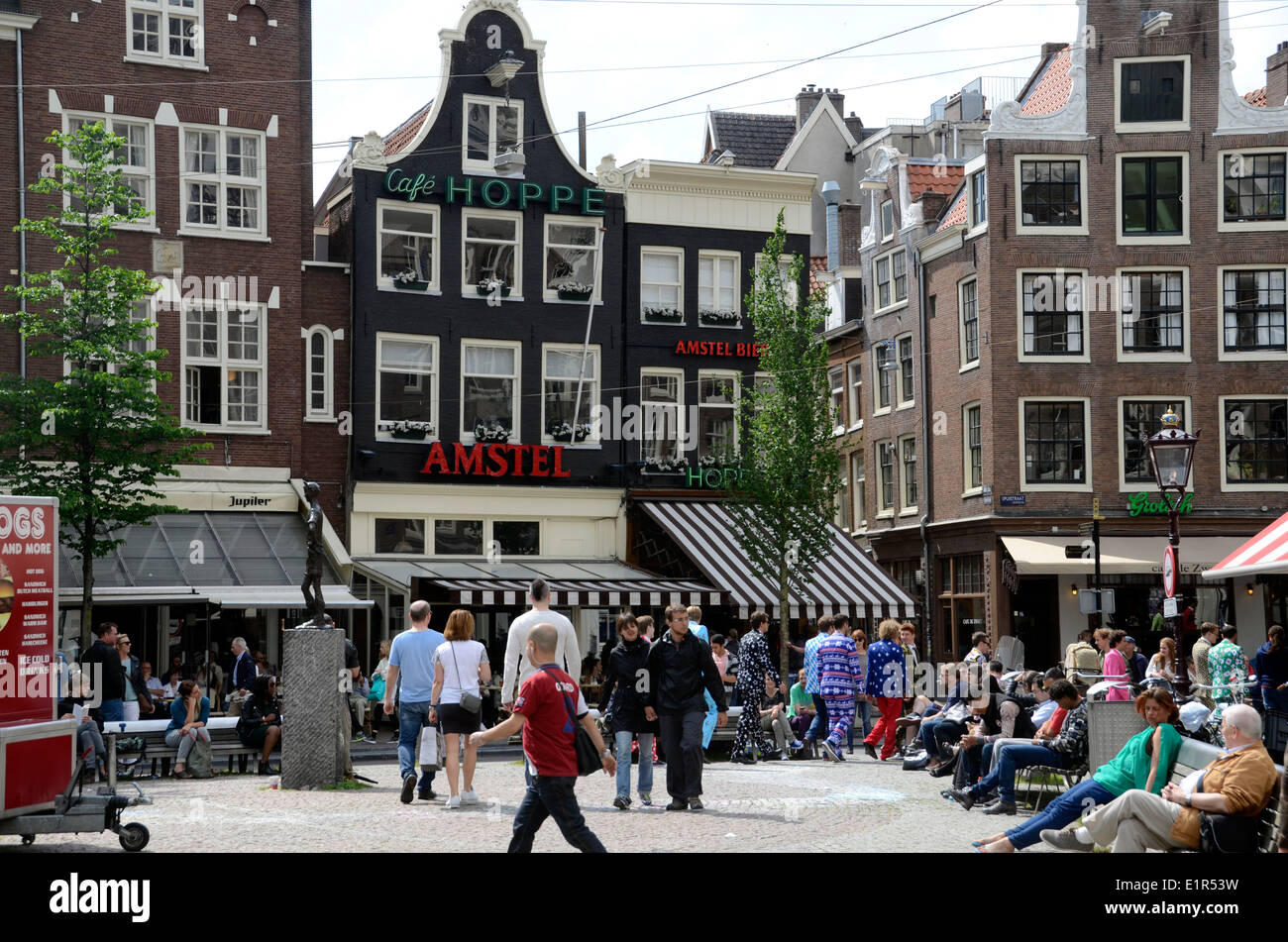 Amsterdam cafe hoppe Banque de photographies et d’images à haute ...