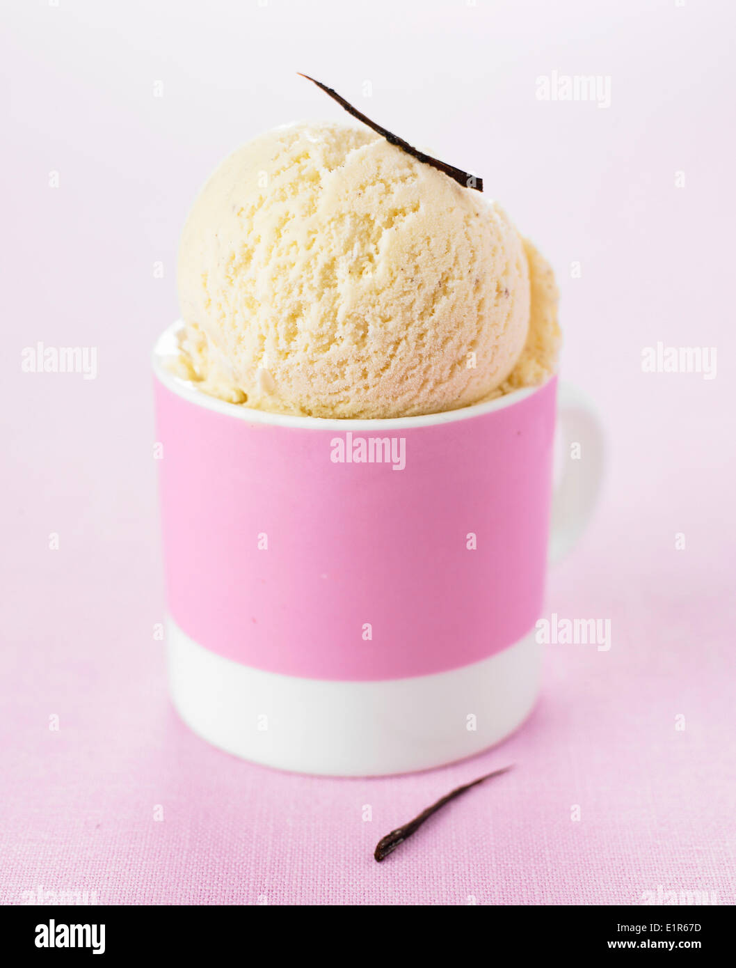 Vanilla ice ceram Banque de photographies et d’images à haute ...