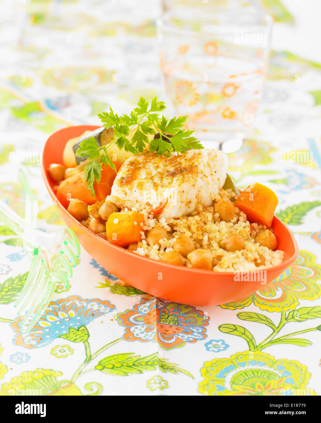 Couscous aux poissons Banque de photographies et d’images à haute ...