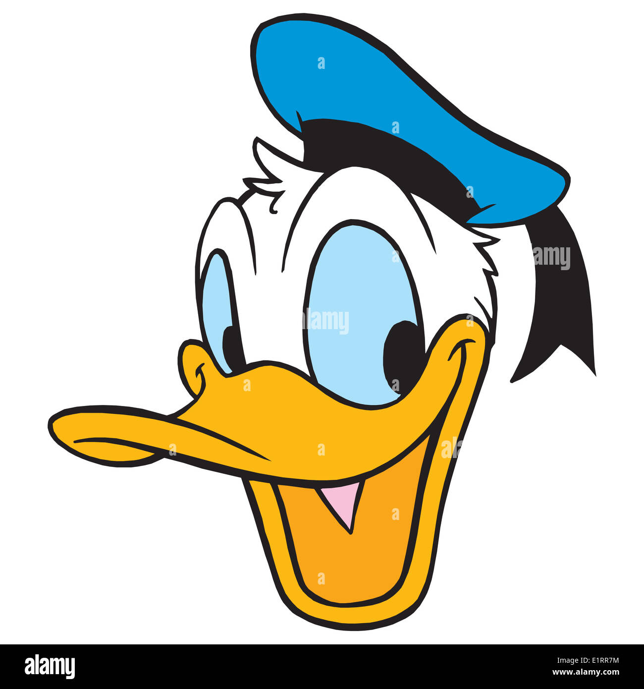 Disney cartoon donald duck Banque de photographies et d’images à haute ...