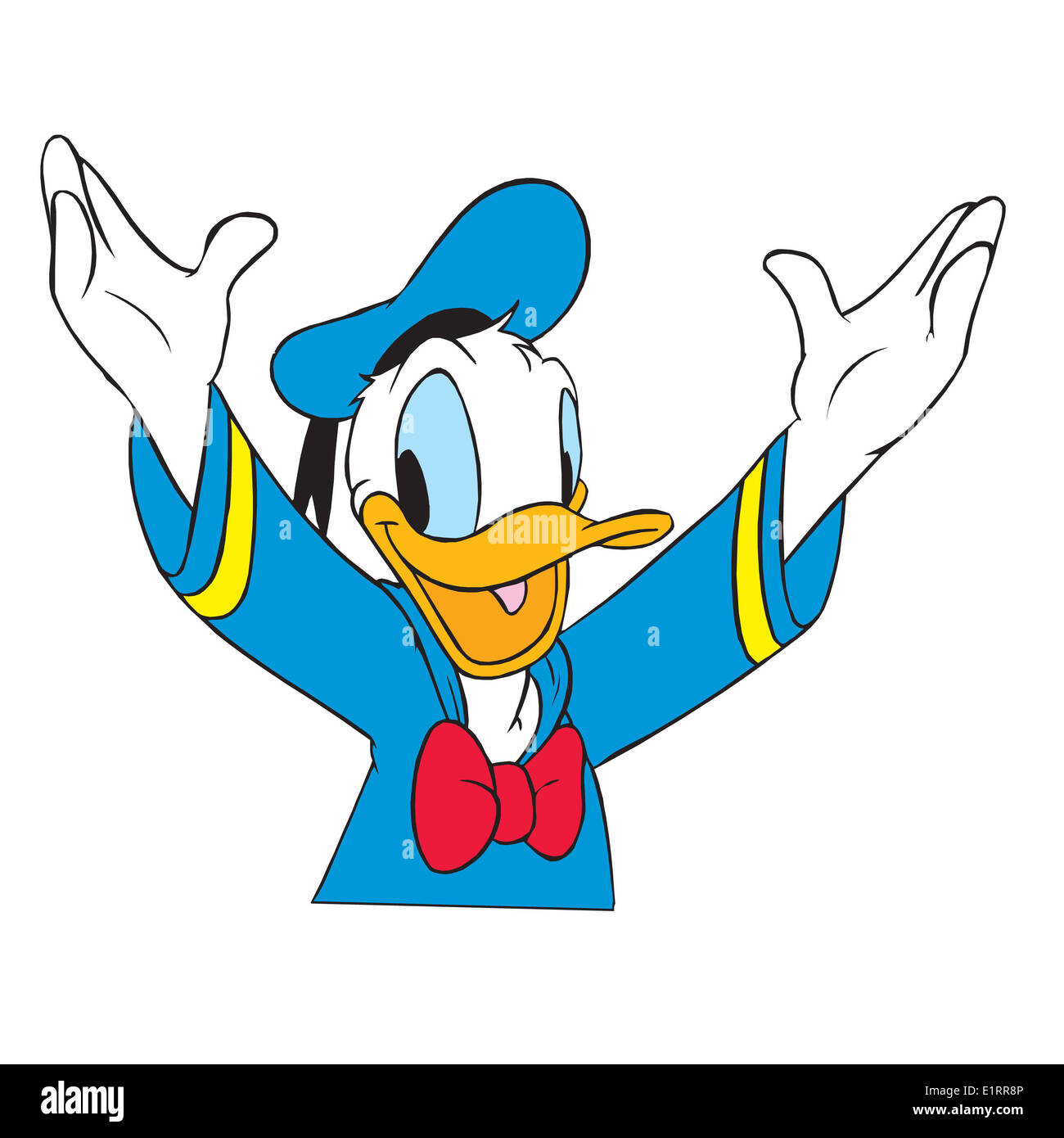 Duck Cartoon Banque d'image et photos - Page 2 - Alamy