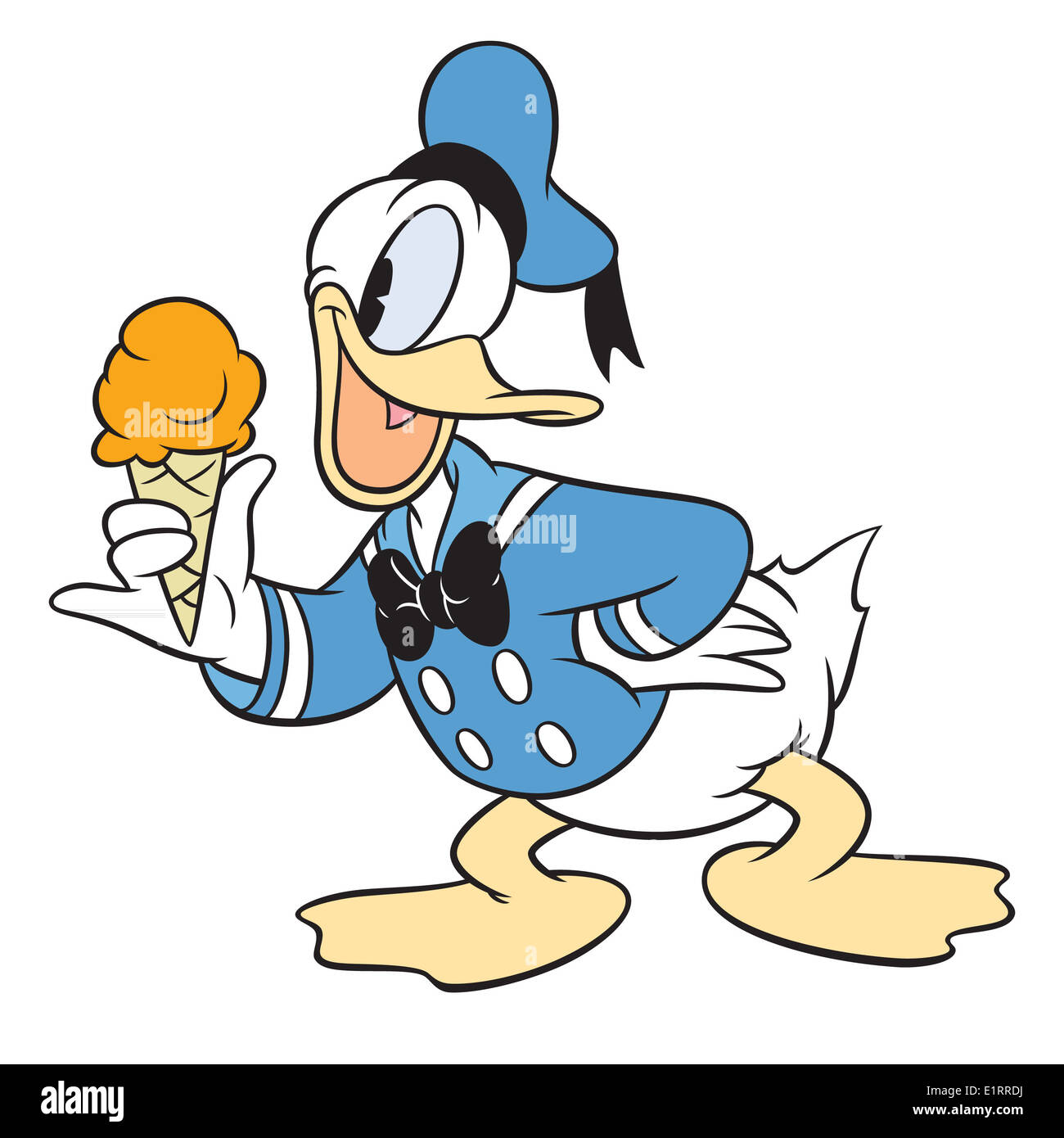 Du Canard Donald Banque d'image et photos - Alamy