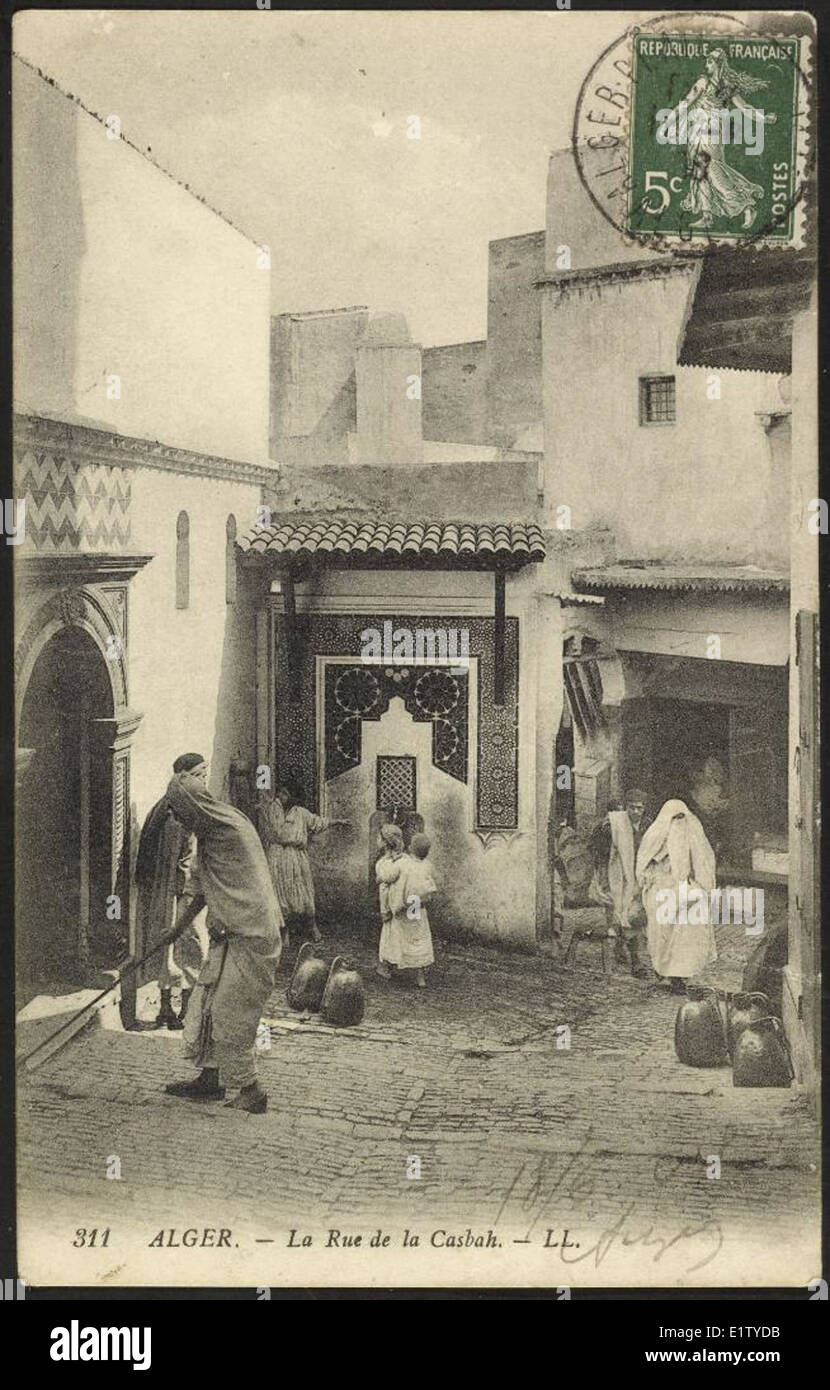 Rue de la casbah d'alger Banque de photographies et d’images à haute ...