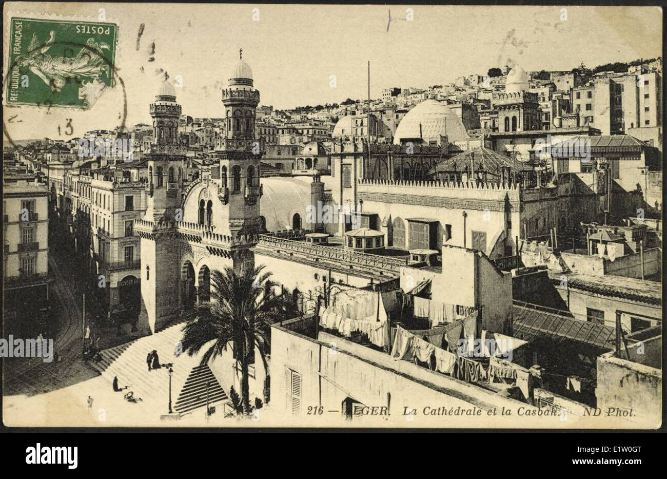 Casbah alger histoire Banque de photographies et d’images à haute ...