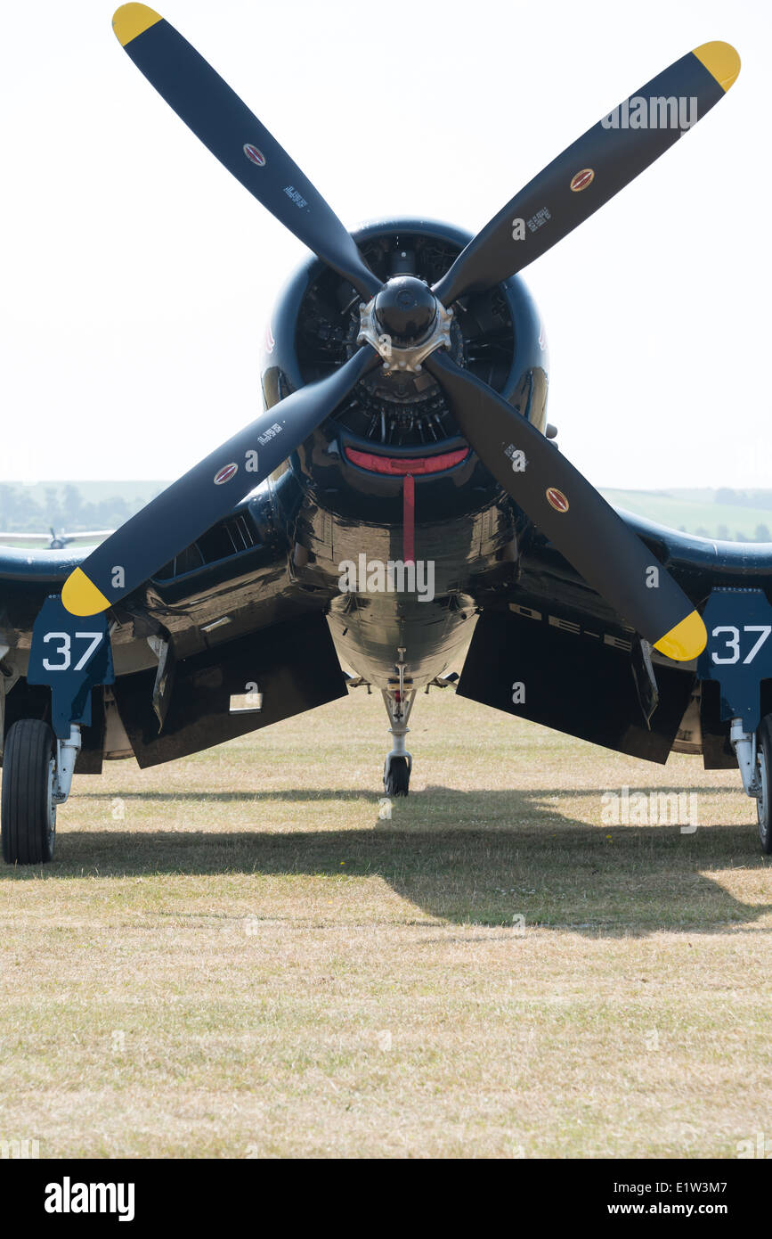 Aircraft chance vought f4u corsair Banque de photographies et d’images ...