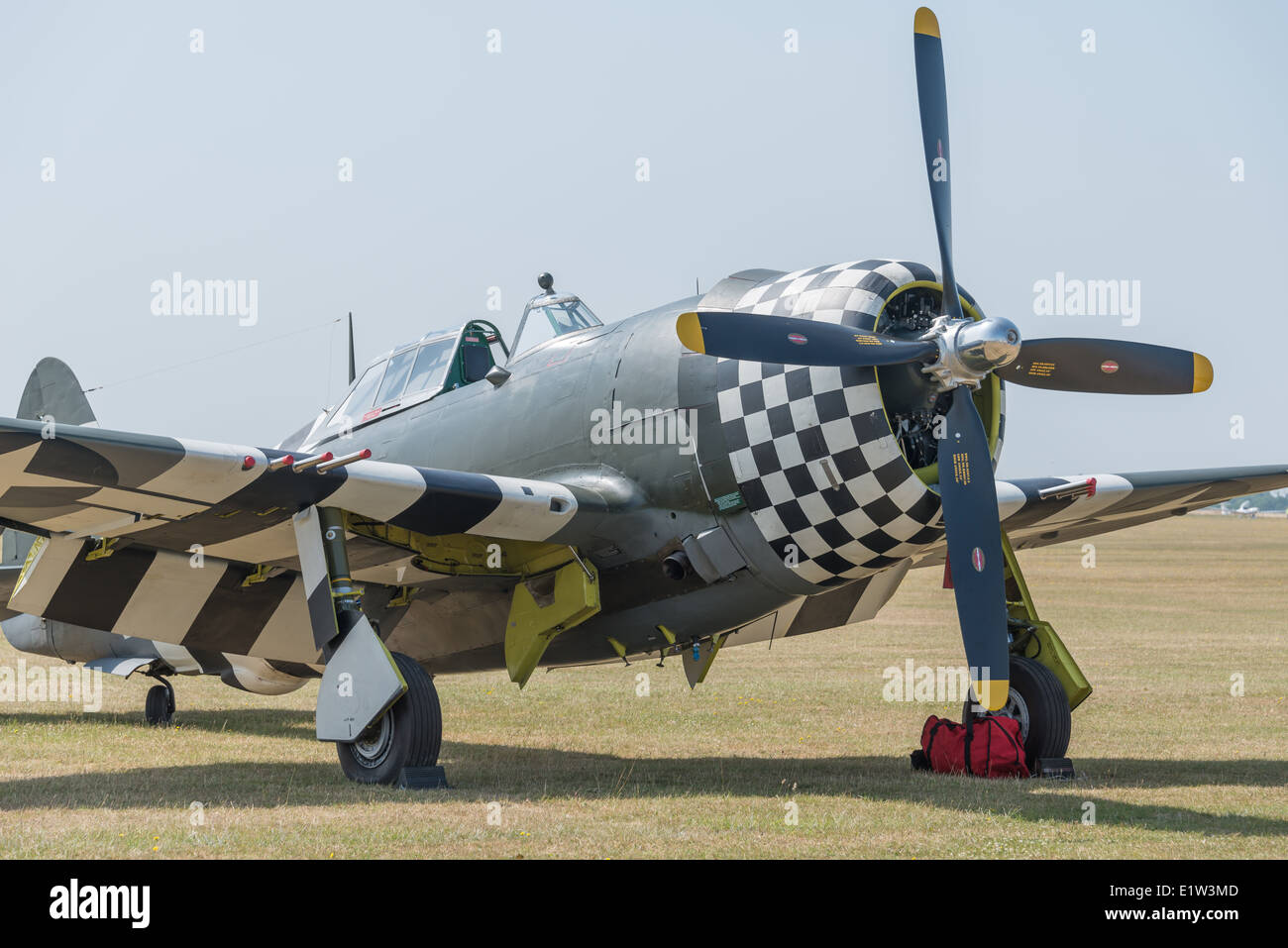 Republic P47 Thunderbolt. Avion de combat US WW2 Photo Stock - Alamy