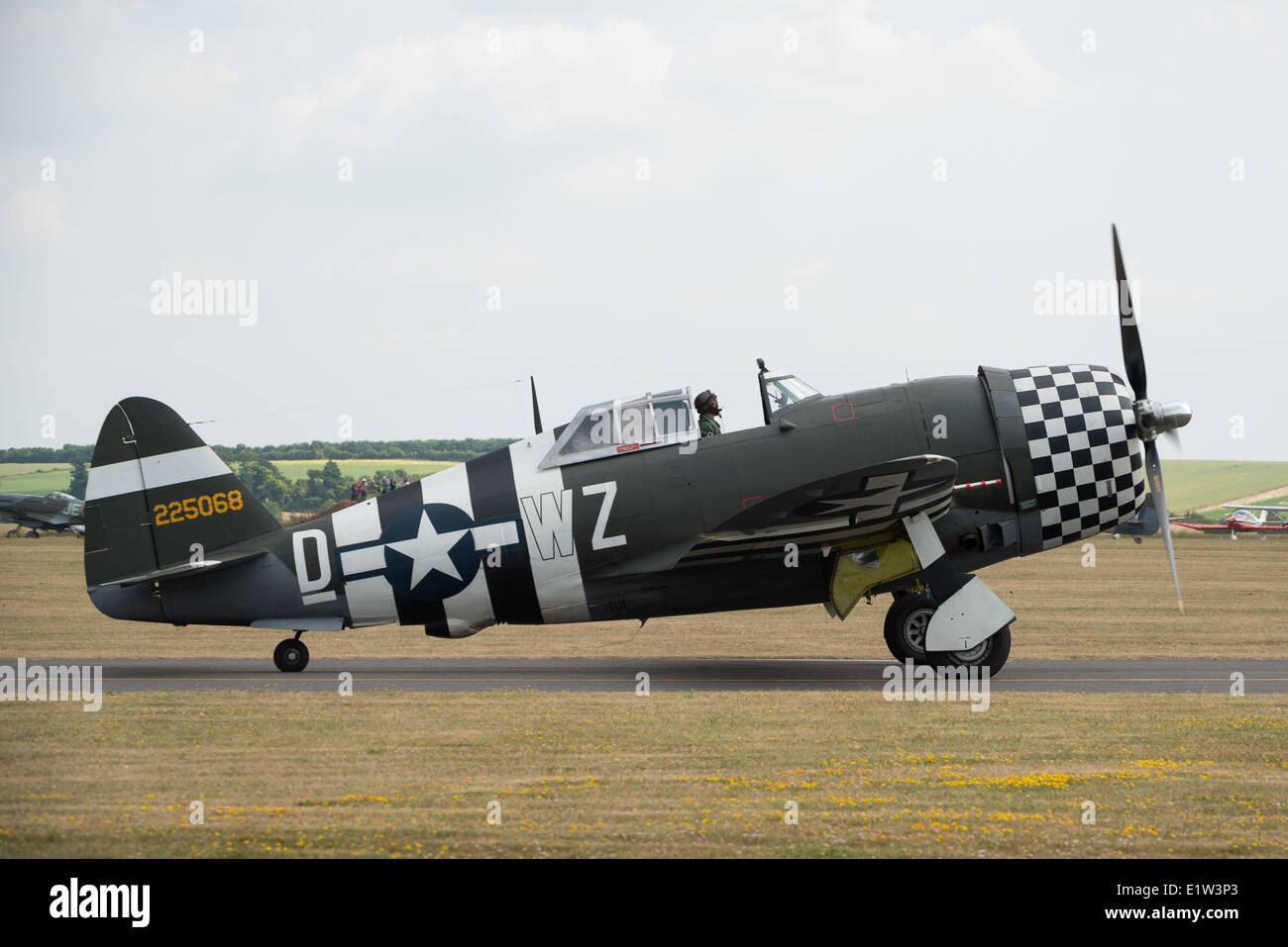 Republic P47 Thunderbolt. Avion de combat US WW2 Photo Stock - Alamy