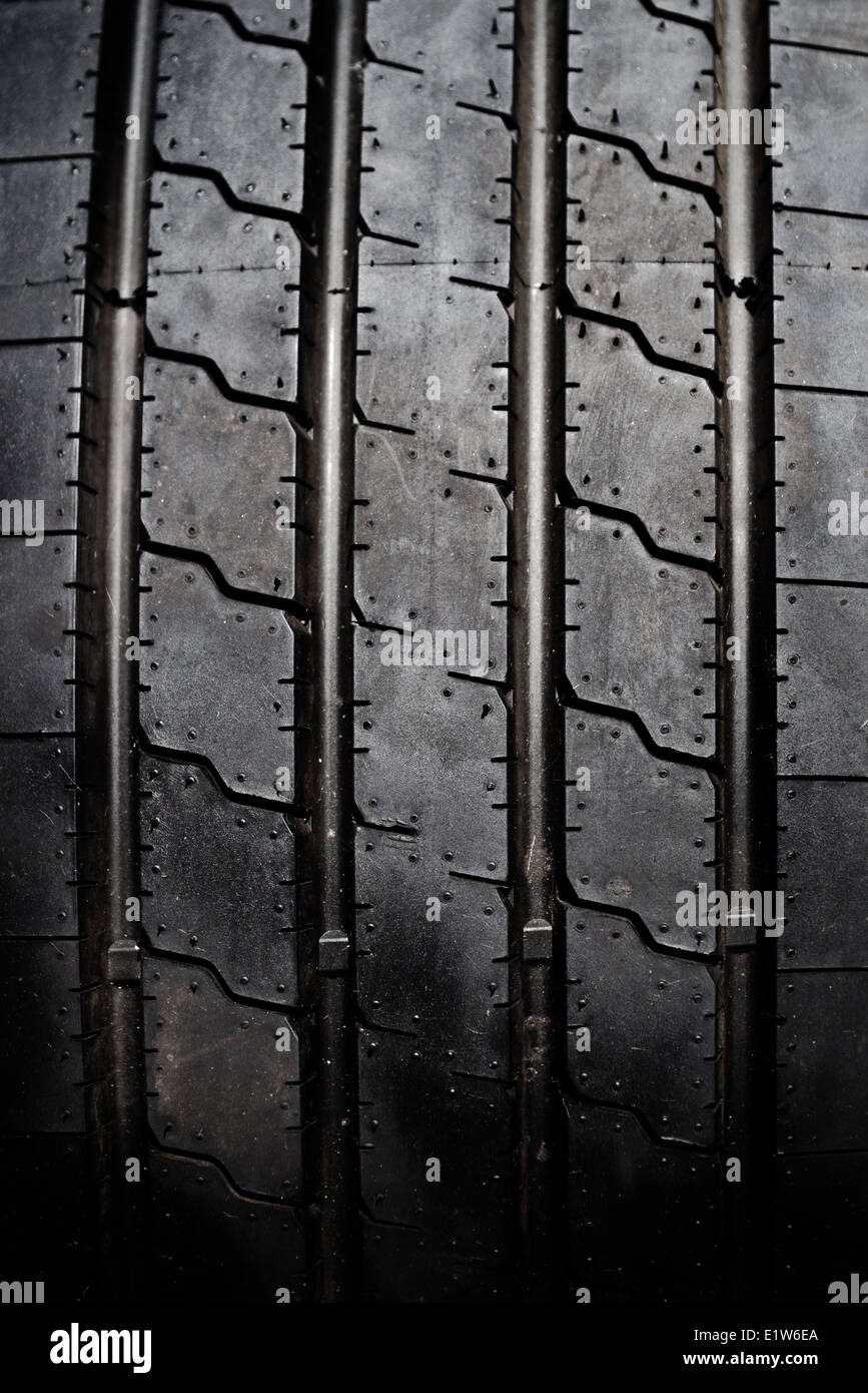 Texture des pneus Banque de photographies et d’images à haute ...