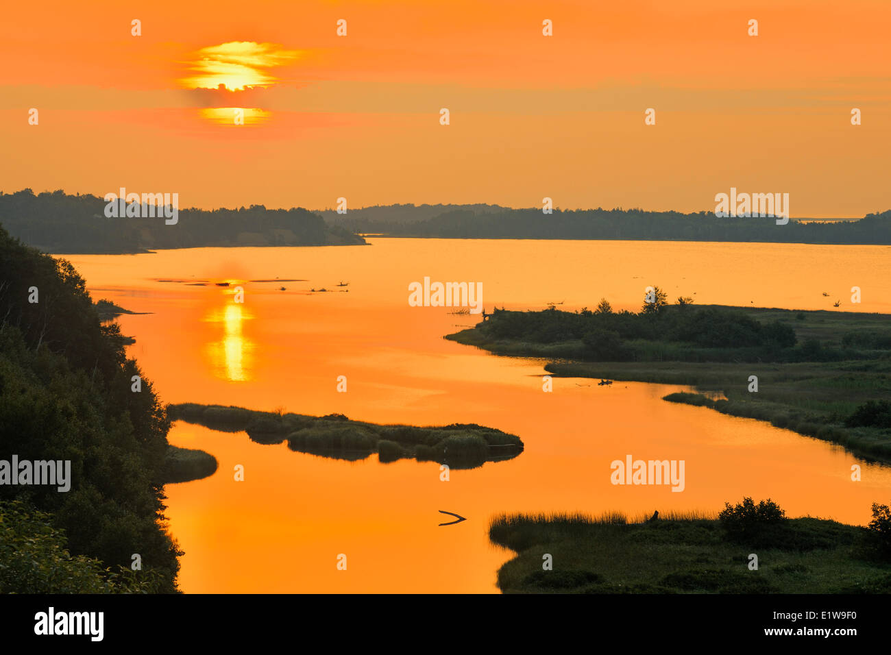 Aspy bay Banque de photographies et d’images à haute résolution - Alamy