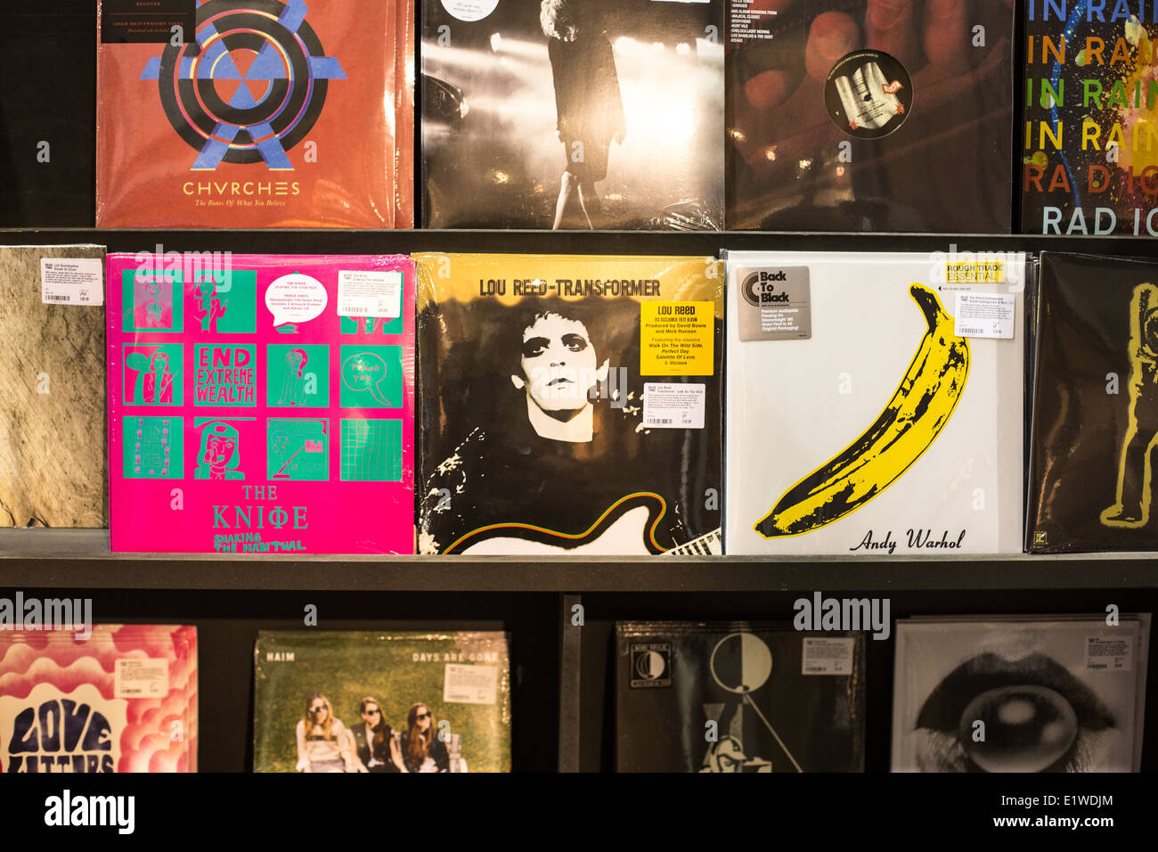 Vinyl album covers Banque de photographies et d’images à haute ...