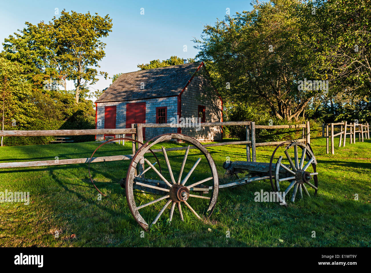 Grand pre national historic site Banque de photographies et d’images à ...