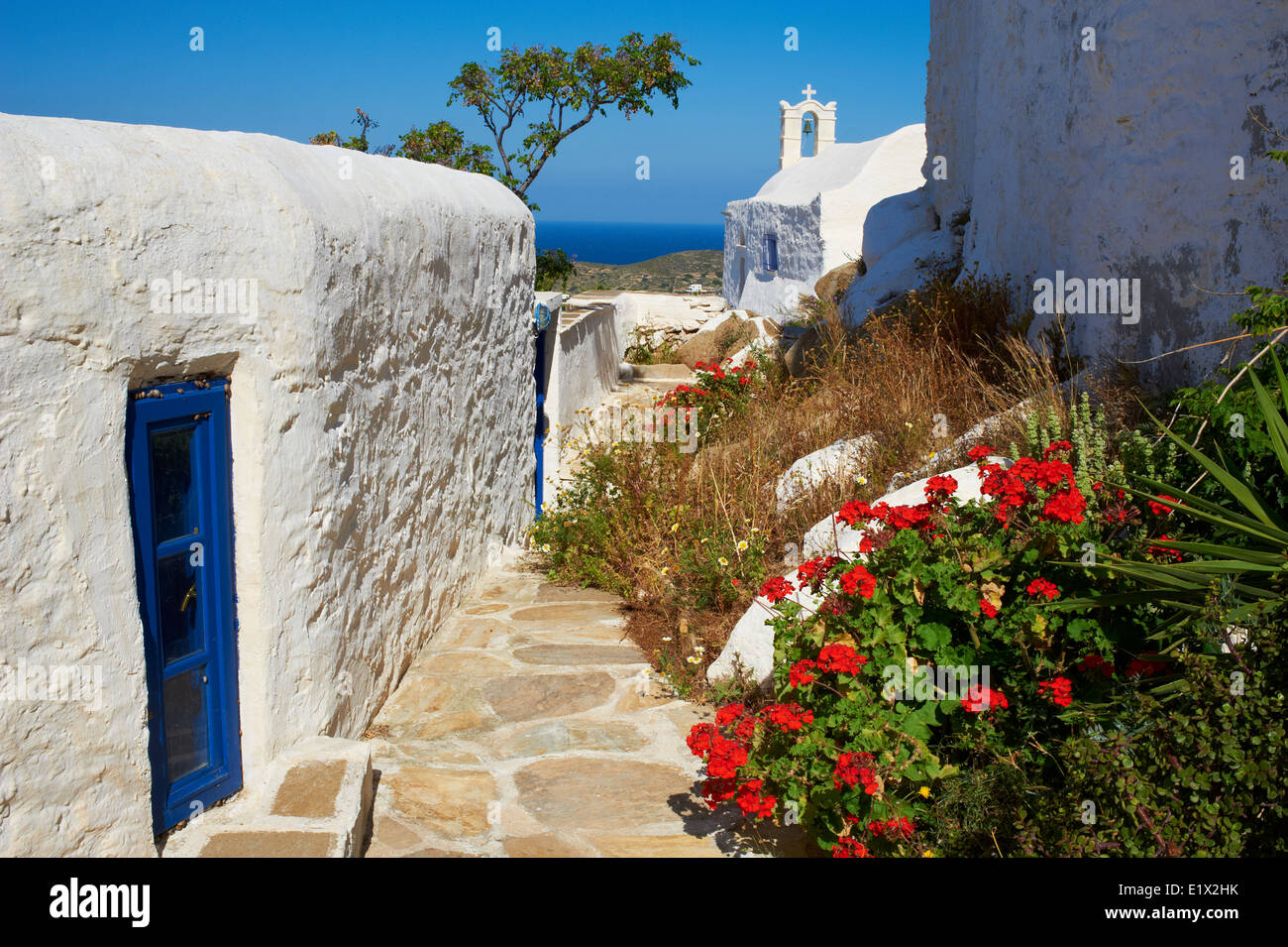 Ios chora Banque de photographies et d’images à haute résolution - Alamy