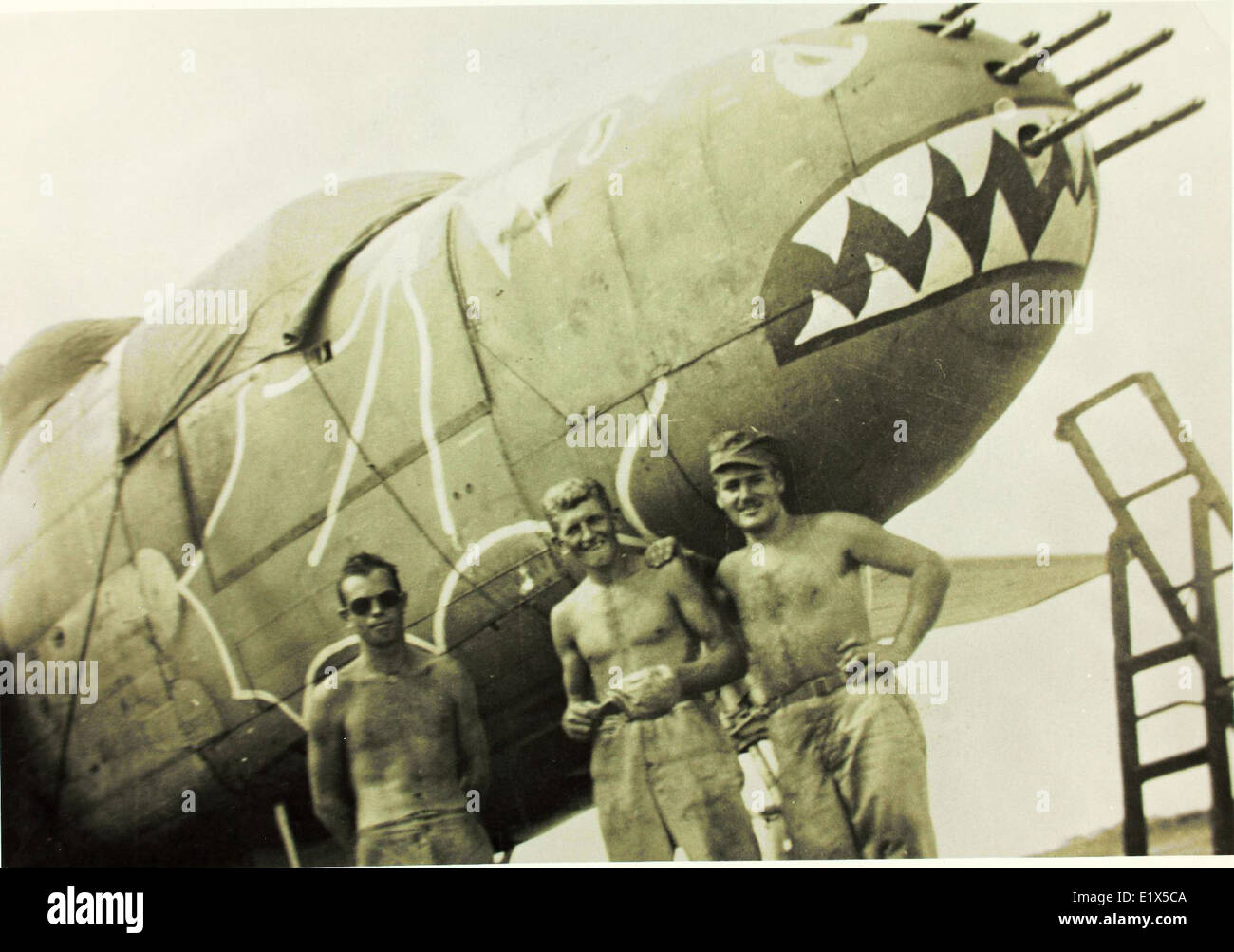 345th bomb group north american Banque de photographies et d’images à ...