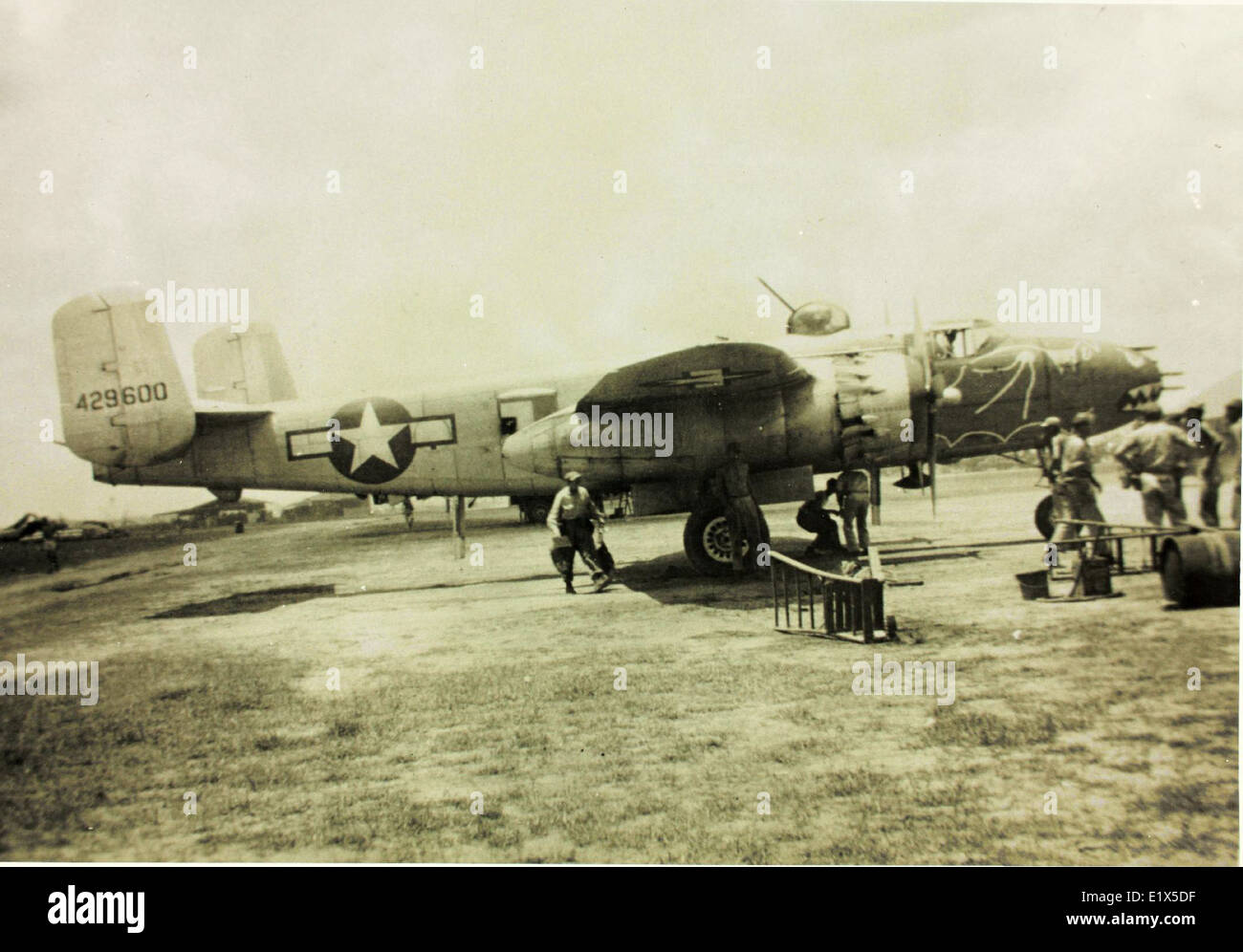 345th bomb group north american Banque de photographies et d’images à ...