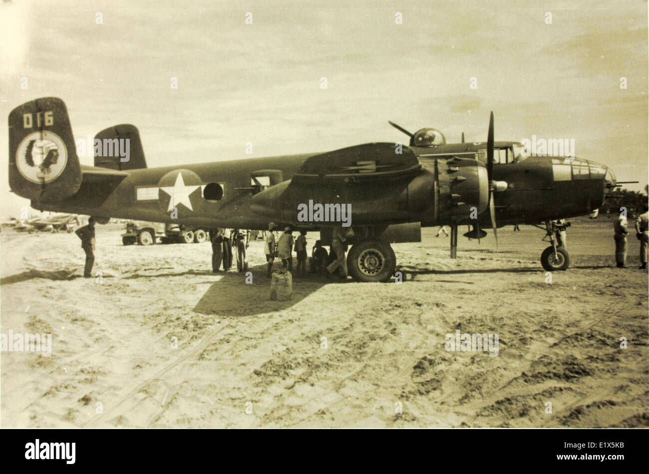 345th bomb group north american Banque de photographies et d’images à ...