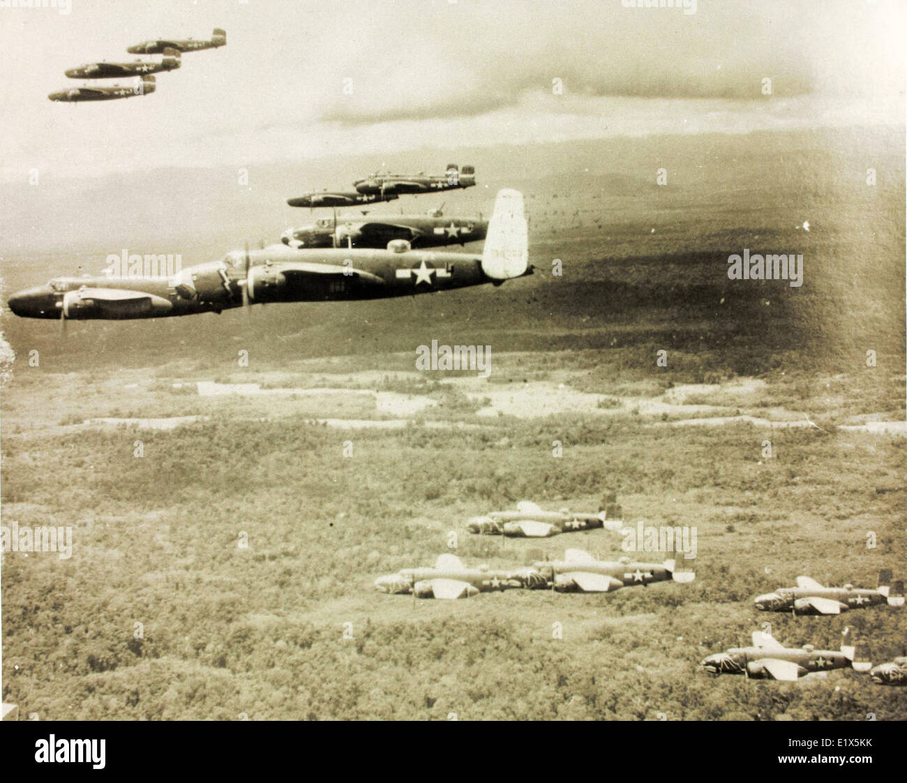 345th bomb group north american Banque de photographies et d’images à ...