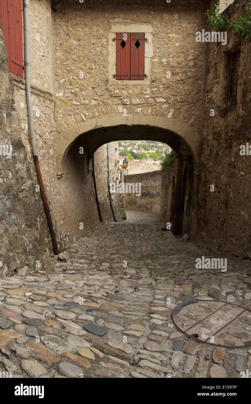 Tour de crest drome france Banque de photographies et d’images à haute ...